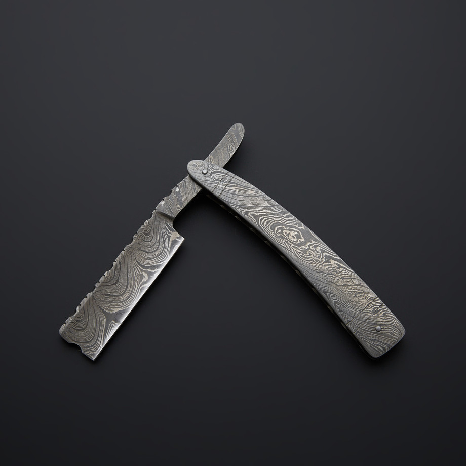 Evermade Traders - Stainless & Damascus Steel Razors - Touch of Modern