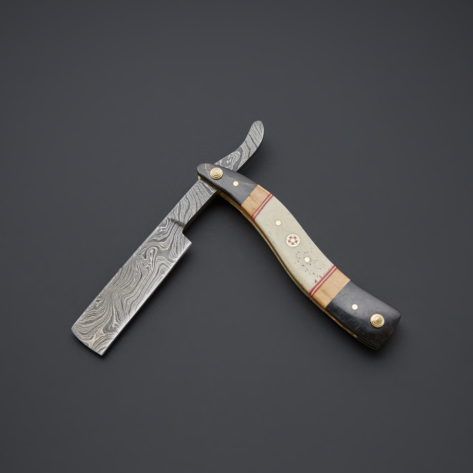 Evermade Traders - Stainless & Damascus Steel Razors - Touch of Modern