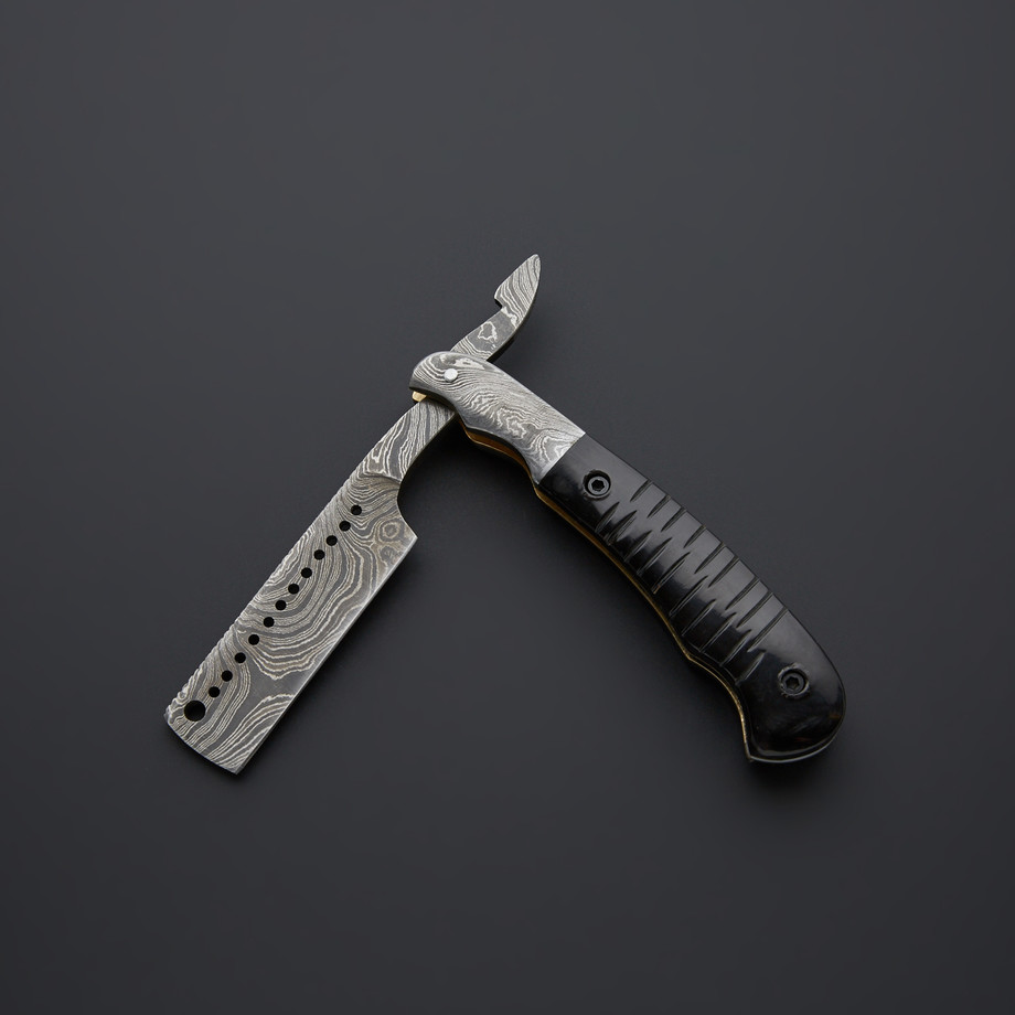 Evermade Traders - Stainless & Damascus Steel Razors - Touch of Modern