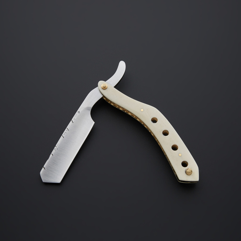 Evermade Traders - Stainless & Damascus Steel Razors - Touch of Modern