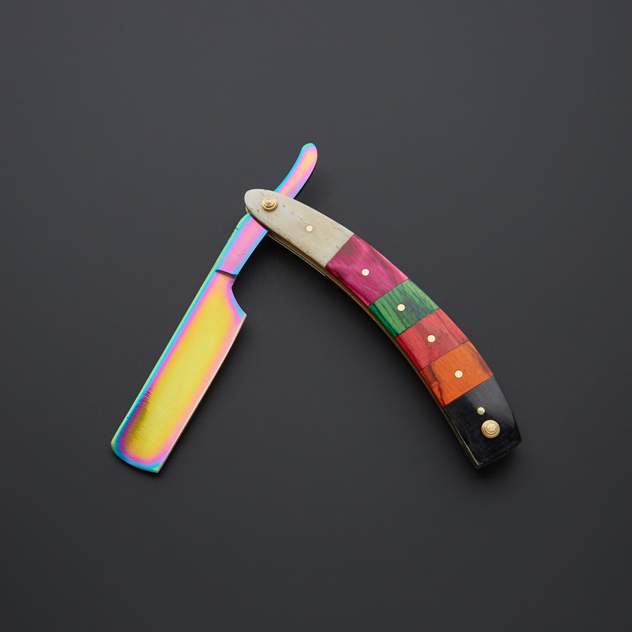 Evermade Traders - Stainless & Damascus Steel Razors - Touch of Modern