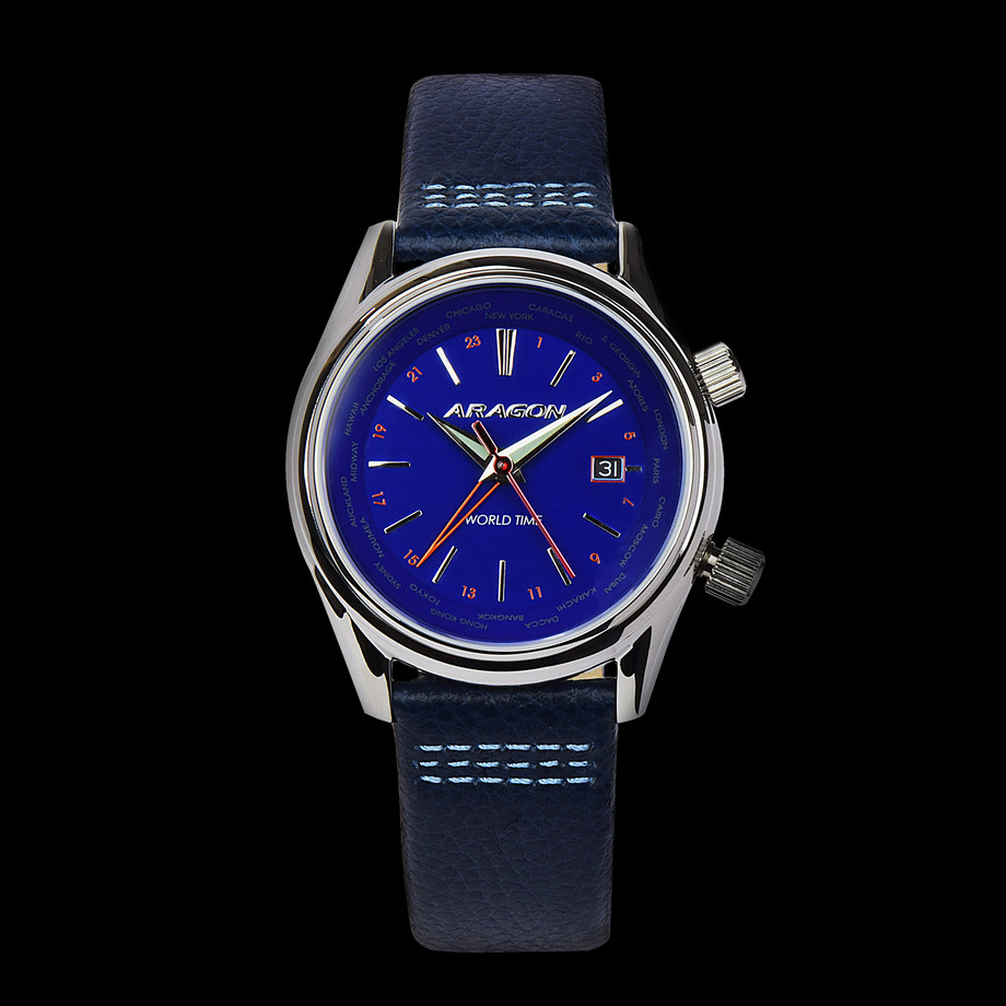 Aragon Watch - Timepieces Crafted With Soul - Touch of Modern