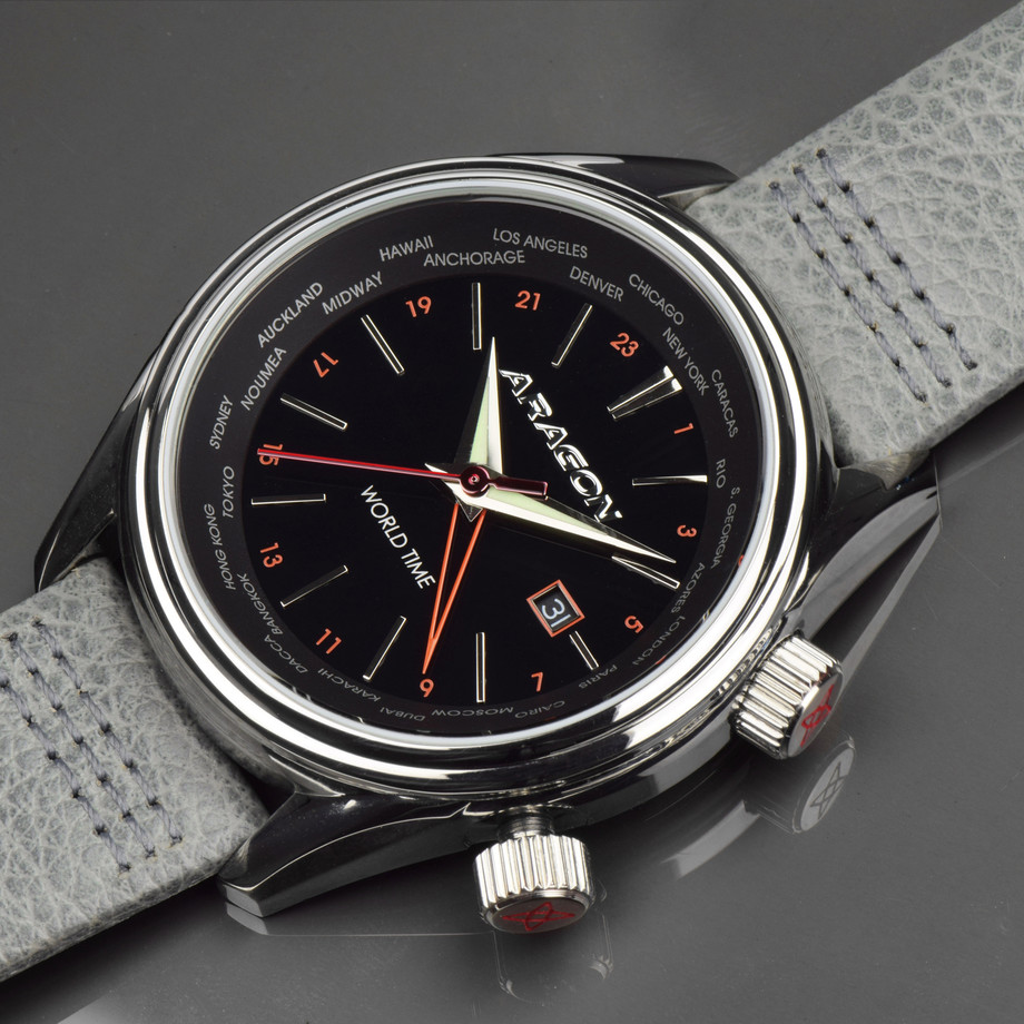 Aragon - Abalone Dive Watches - Touch of Modern