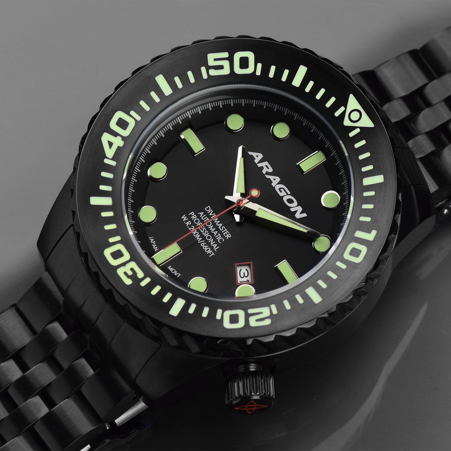 Aragon - Abalone Dive Watches - Touch of Modern