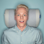 HUMU™ Augmented Audio Cushion (Graphite) - Flexound HUMU - Touch of Modern