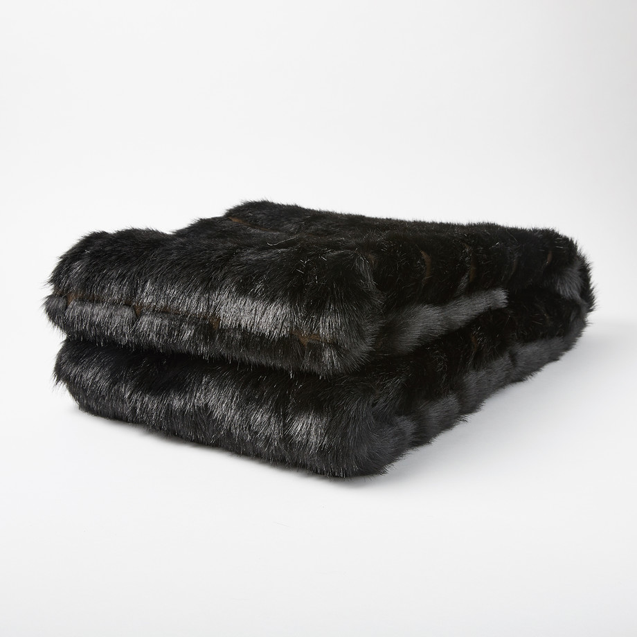Montague & Capulet - Synthetic Fur Throws + Pillows - Touch of Modern