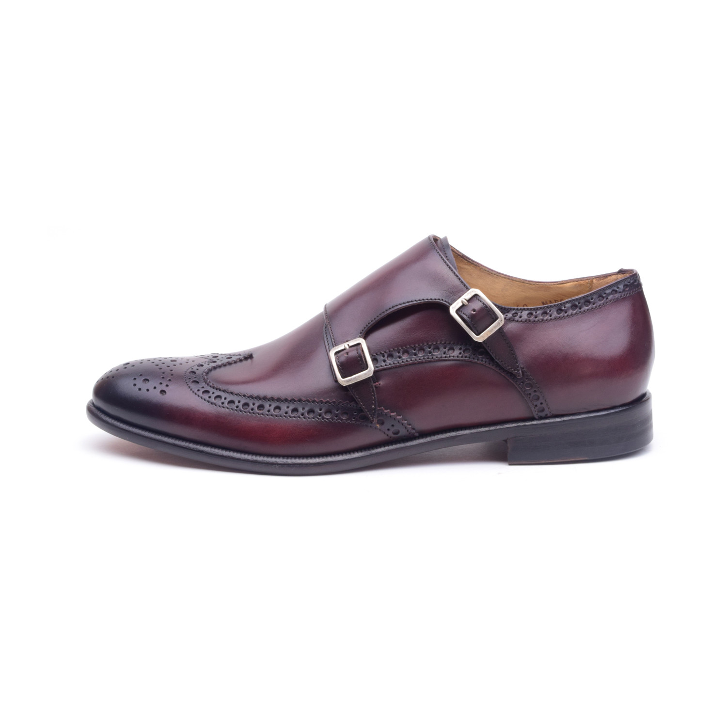 Douglas Leather Shoe // Oxblood (Euro: 41) - Curatore - Touch of Modern