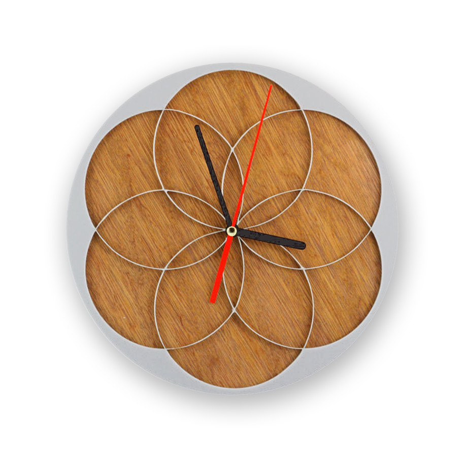 Sertao Shop - Minimalist, Geometric Wall Clocks - Touch of Modern