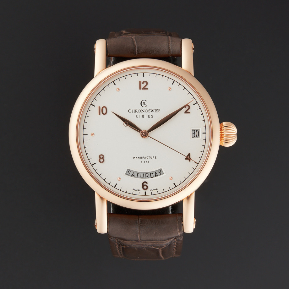 Chronoswiss & More - Quality Timepieces - Touch of Modern