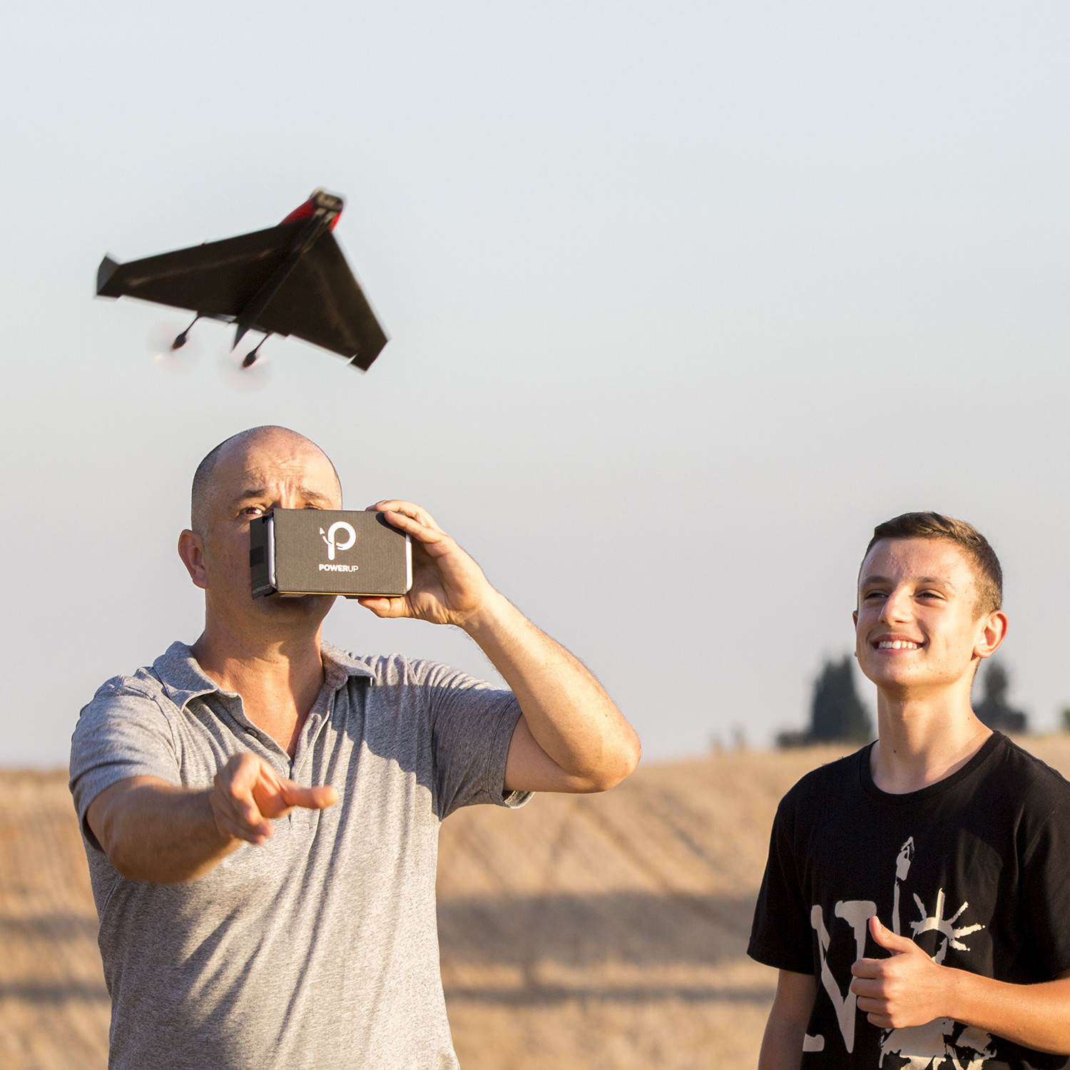 Powerup FPV // Paper Airplane VR Drone - PowerUp - Touch of Modern
