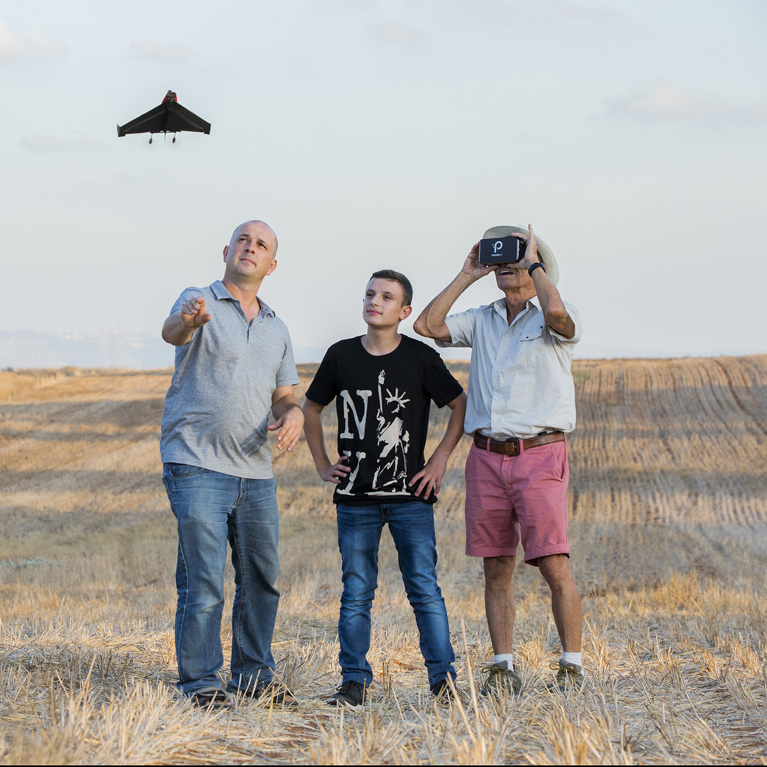 Powerup FPV // Paper Airplane VR Drone - PowerUp - Touch of Modern