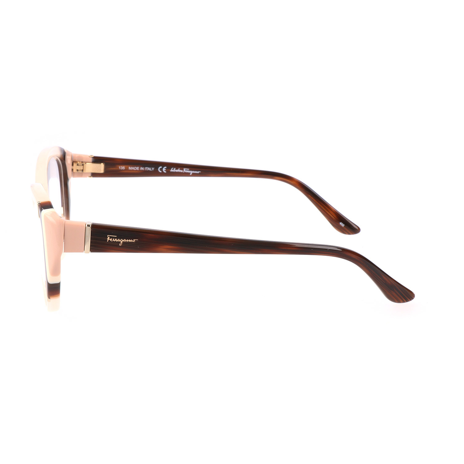 Bailey Frame // Opaline Rose - Salvatore Ferragamo - Touch of Modern