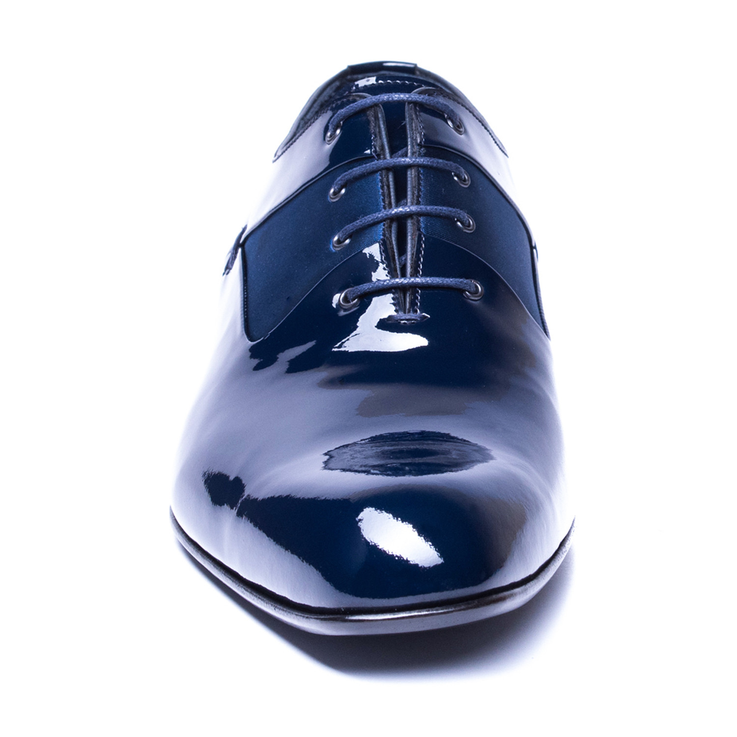 Polished Two-Tone Dress Shoe // Navy (Euro: 41) - Jared Lang - Touch of ...