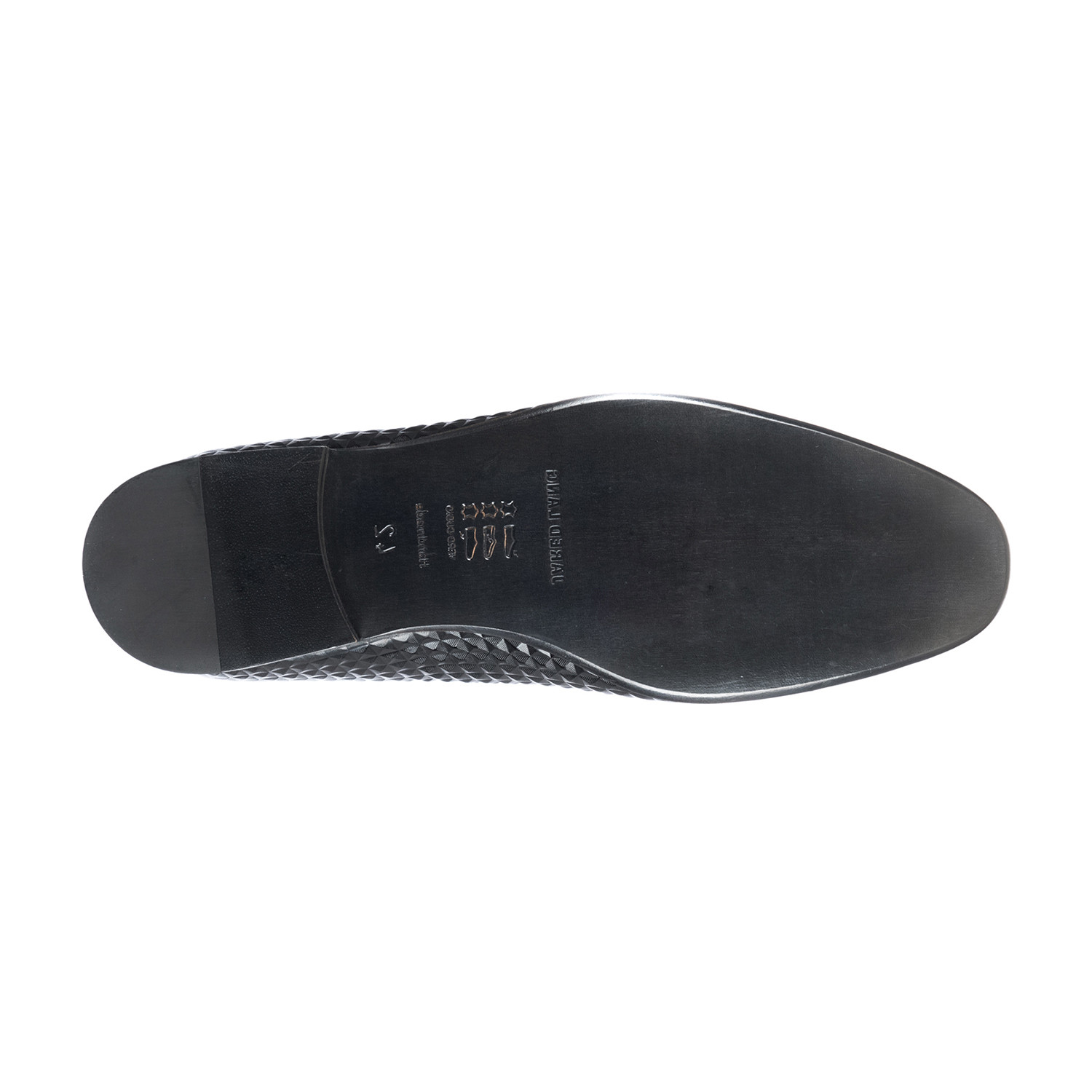 Pyramid Stud Loafer // Black (Euro: 40) - Jared Lang - Touch of Modern