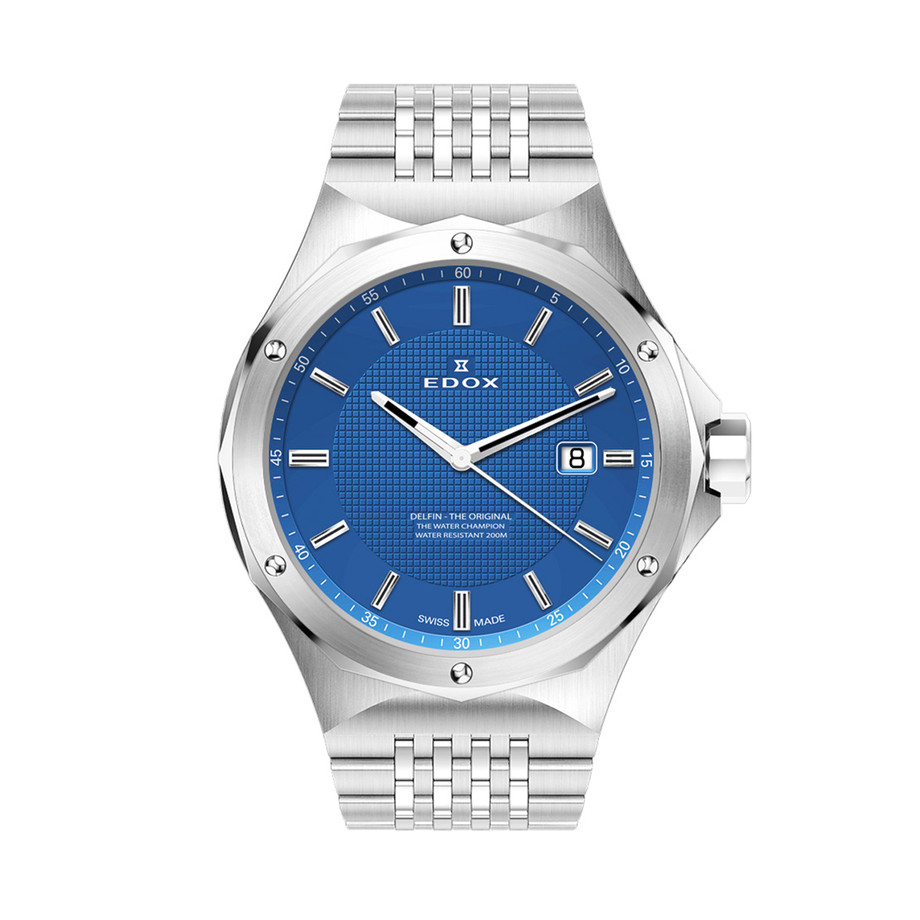 Edox - Fine Swiss Watches - Touch of Modern
