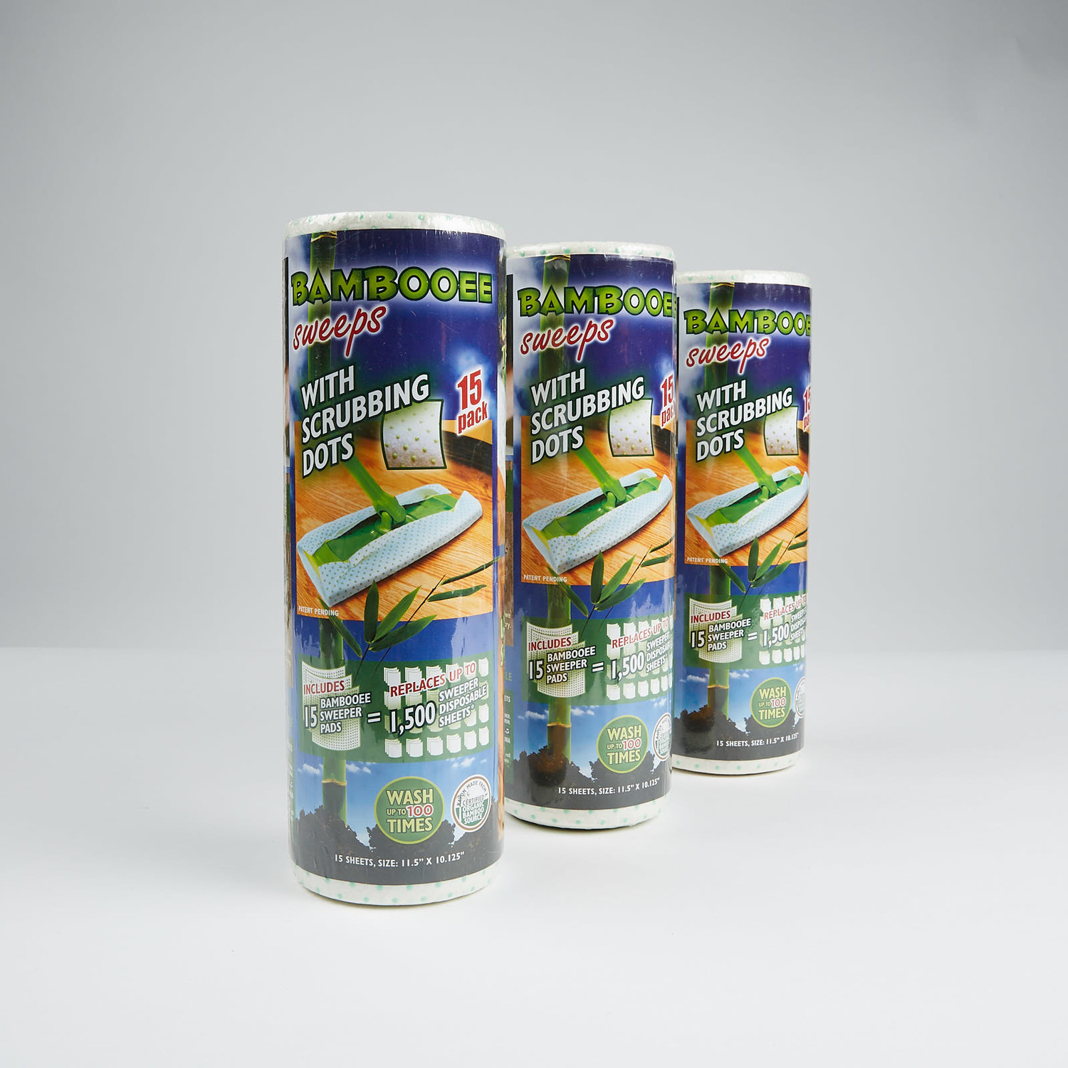 Sweeps Roll // 3 Pack - Bambooee® - Touch of Modern