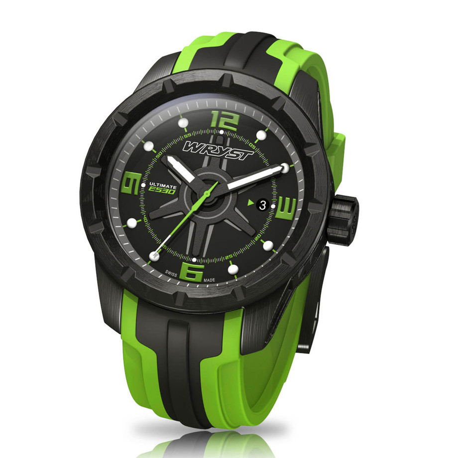 Wryst - Limited Edition Swiss Timepieces - Touch of Modern