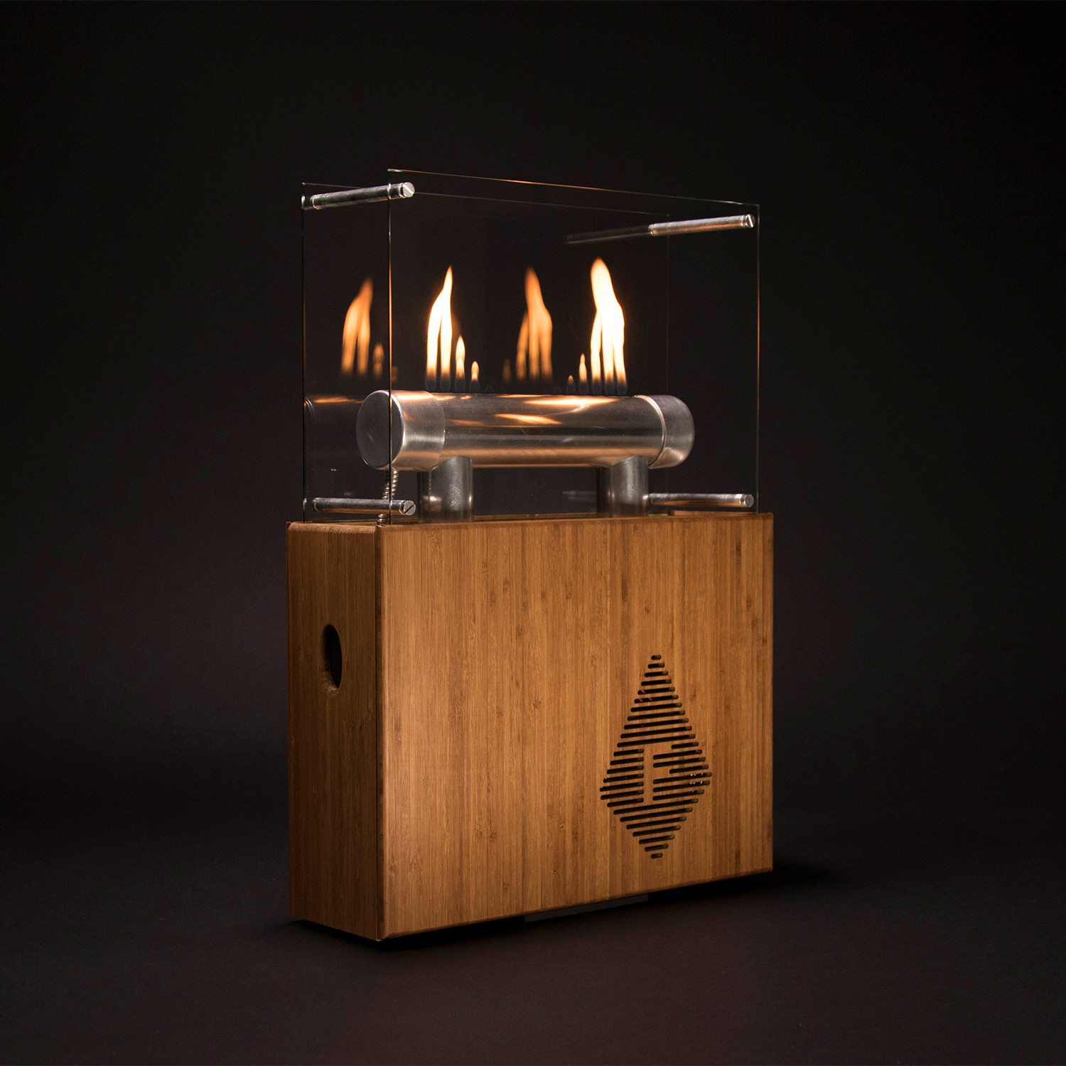 Fireside Audiobox (Obsidian Black) - Fireside Audiobox - Touch of Modern