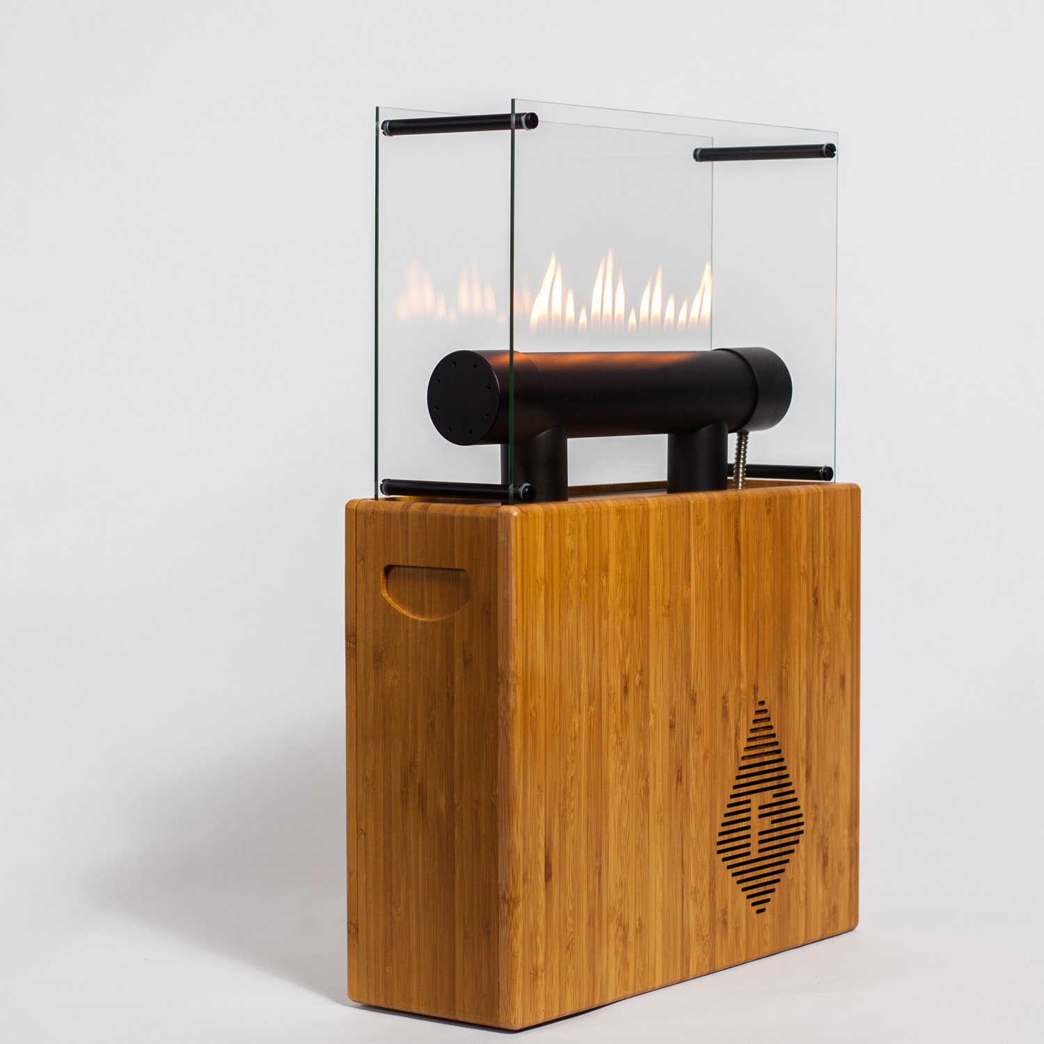 Fireside Audiobox (Obsidian Black) - Fireside Audiobox - Touch of Modern