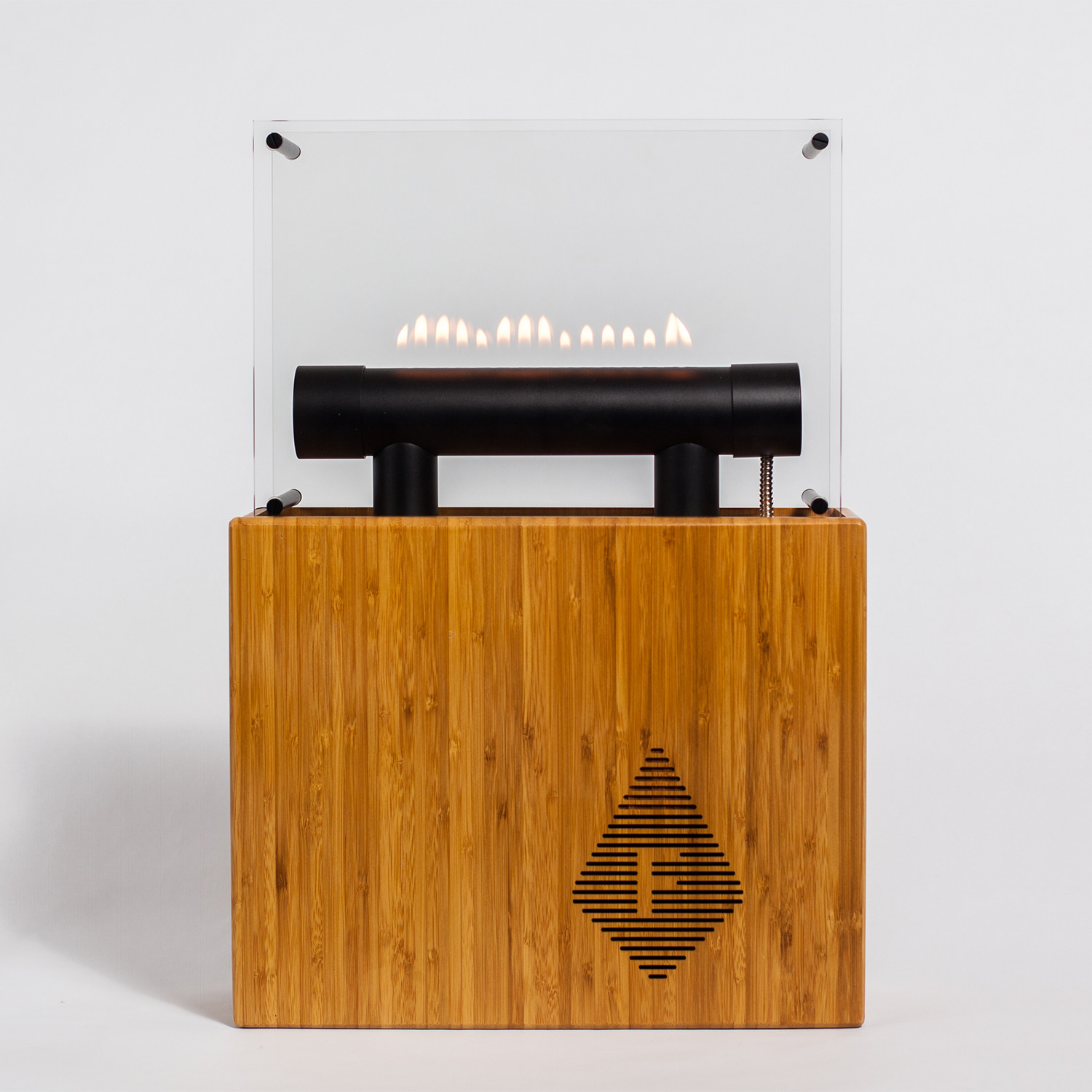 Fireside Audiobox (Obsidian Black) - Fireside Audiobox - Touch of Modern