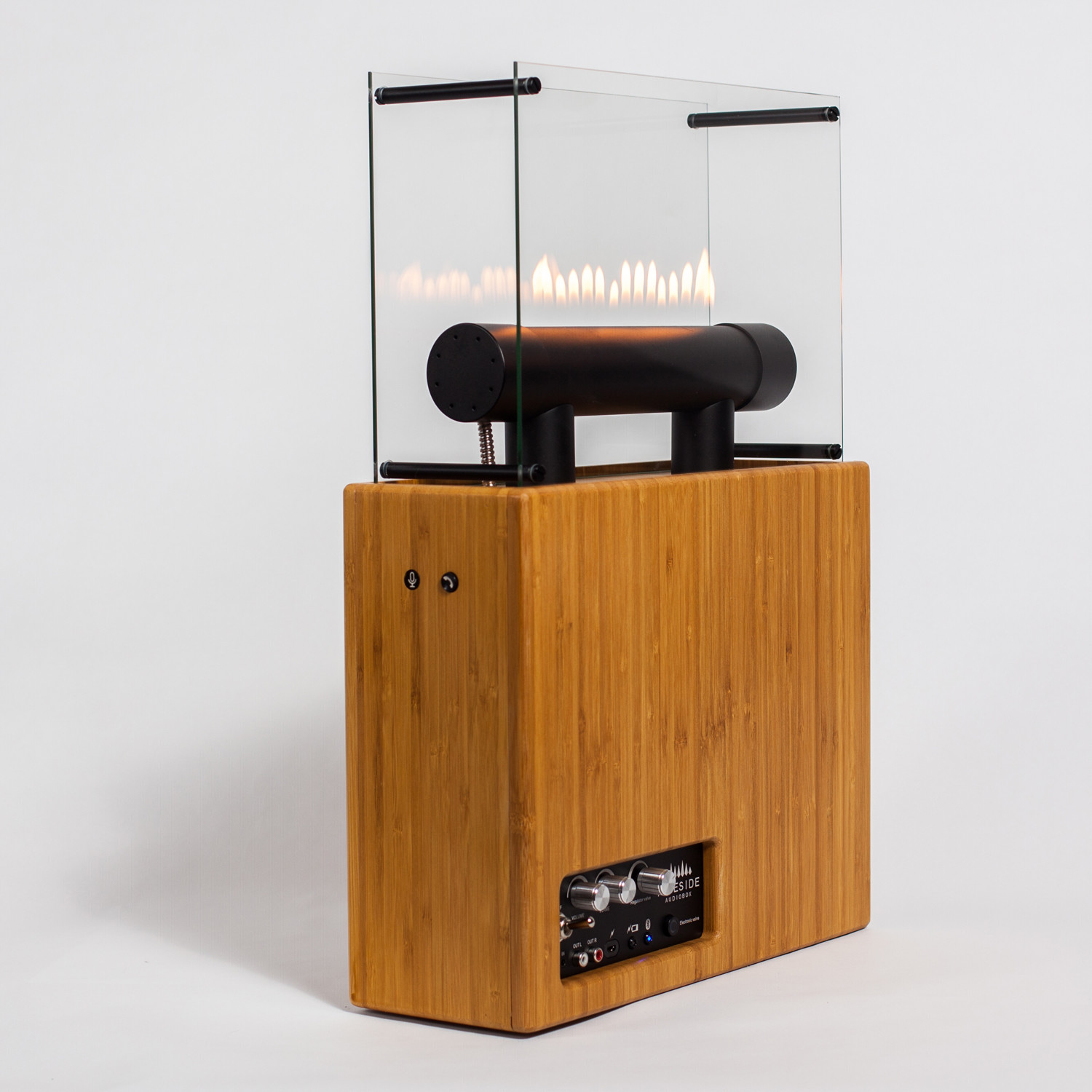 Fireside Audiobox (Obsidian Black) - Fireside Audiobox - Touch of Modern