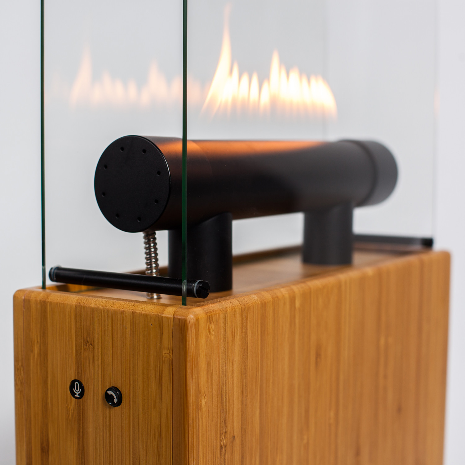 Fireside Audiobox (Obsidian Black) - Fireside Audiobox - Touch of Modern