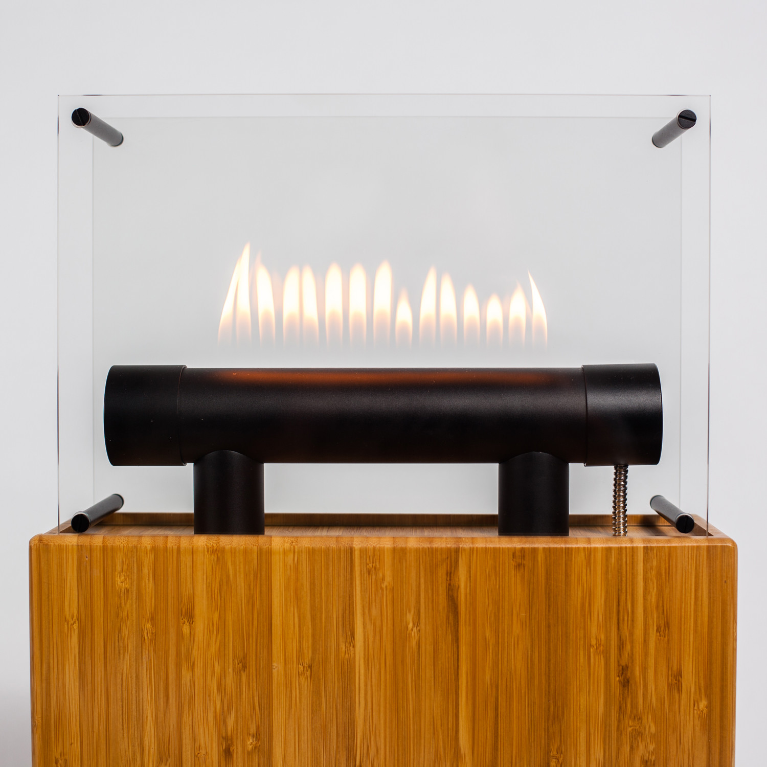 Fireside Audiobox (Obsidian Black) - Fireside Audiobox - Touch of Modern