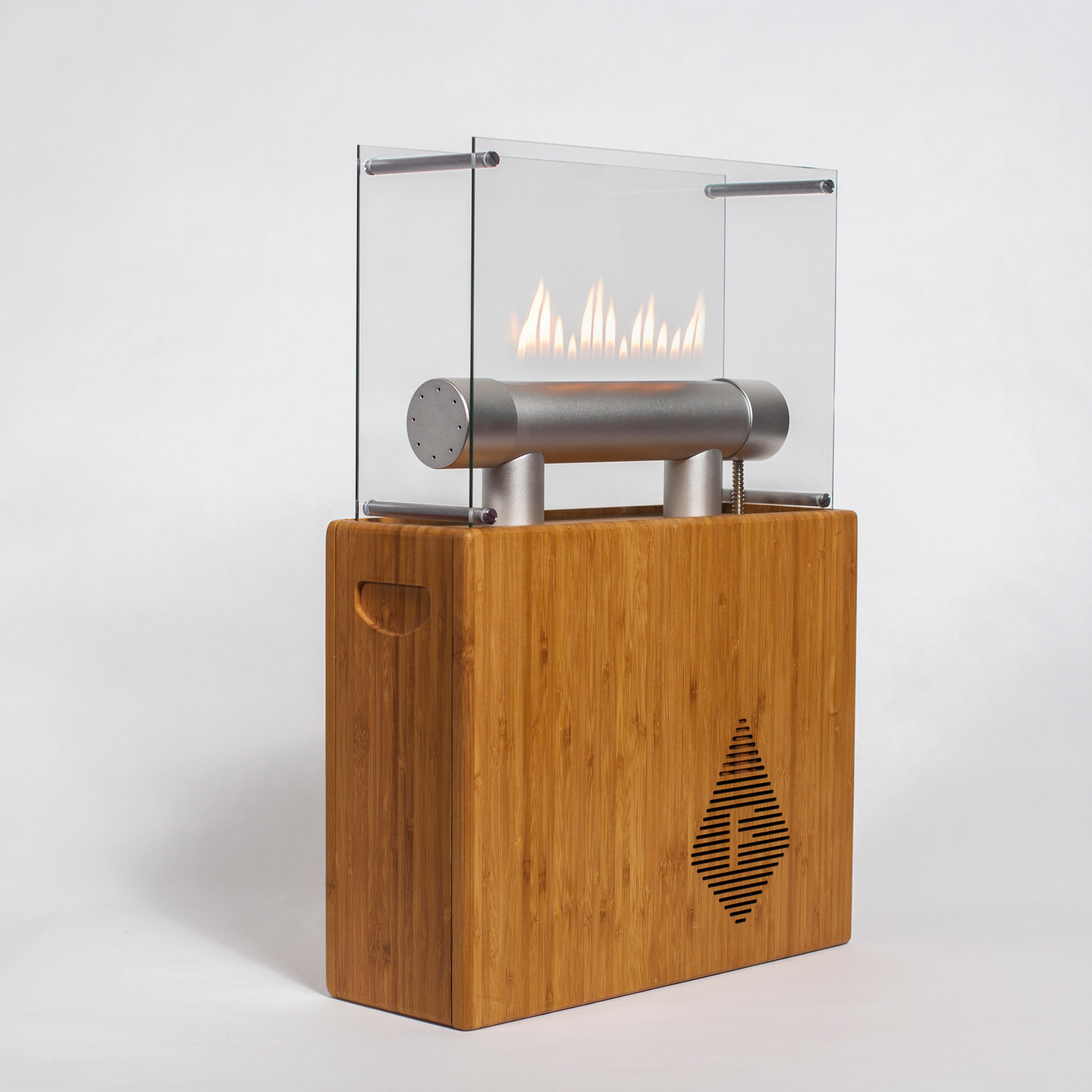 Fireside Audiobox (Obsidian Black) - Fireside Audiobox - Touch of Modern