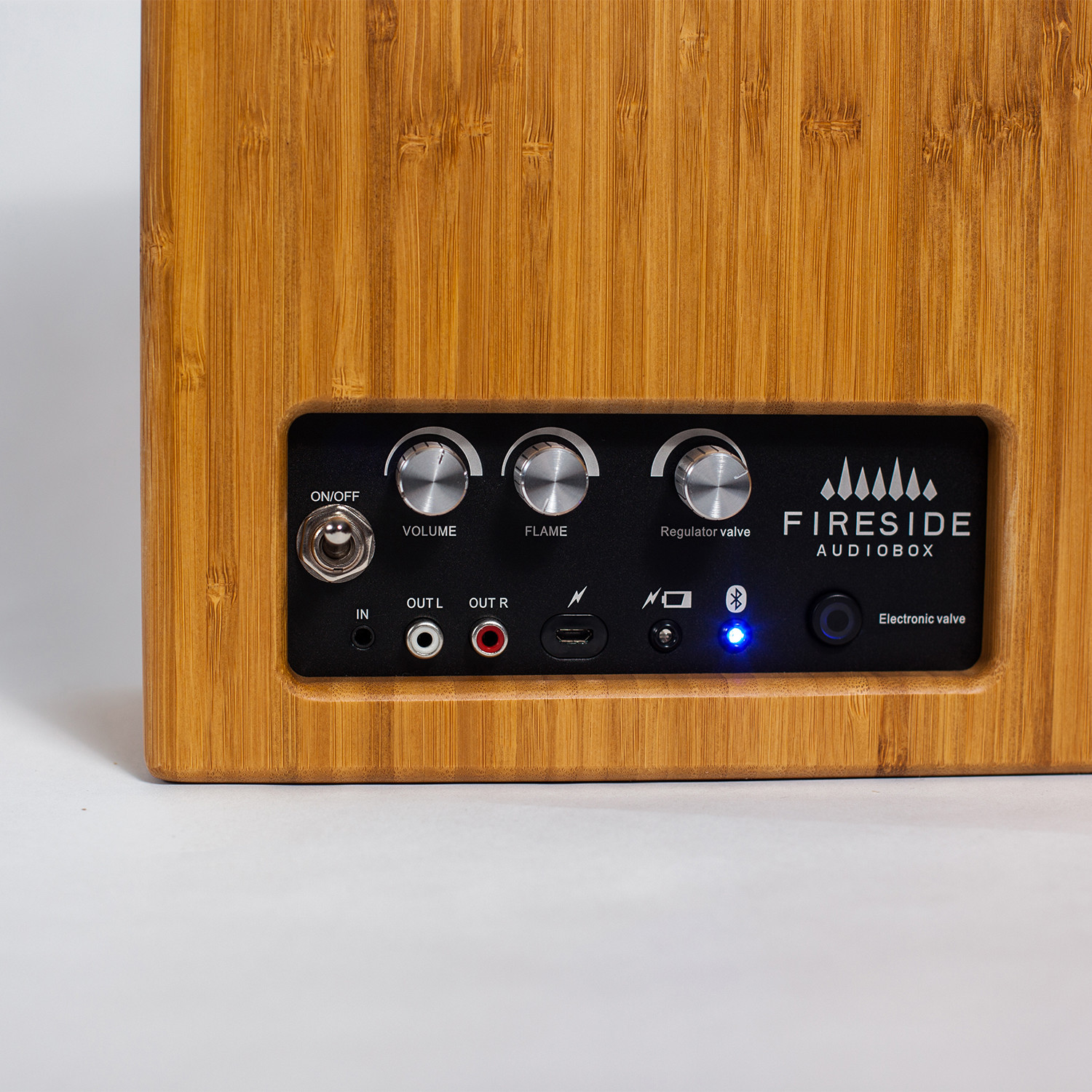 Fireside Audiobox (Obsidian Black) - Fireside Audiobox - Touch of Modern
