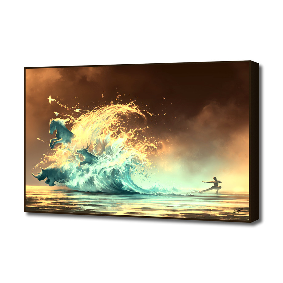 Cyril Rolando - Otherworldly Illustrations - Touch of Modern