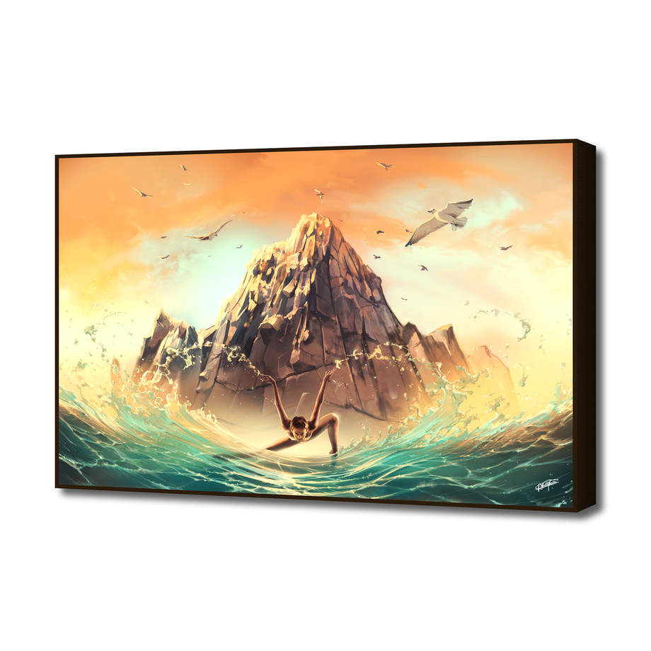 Cyril Rolando - Otherworldly Illustrations - Touch of Modern