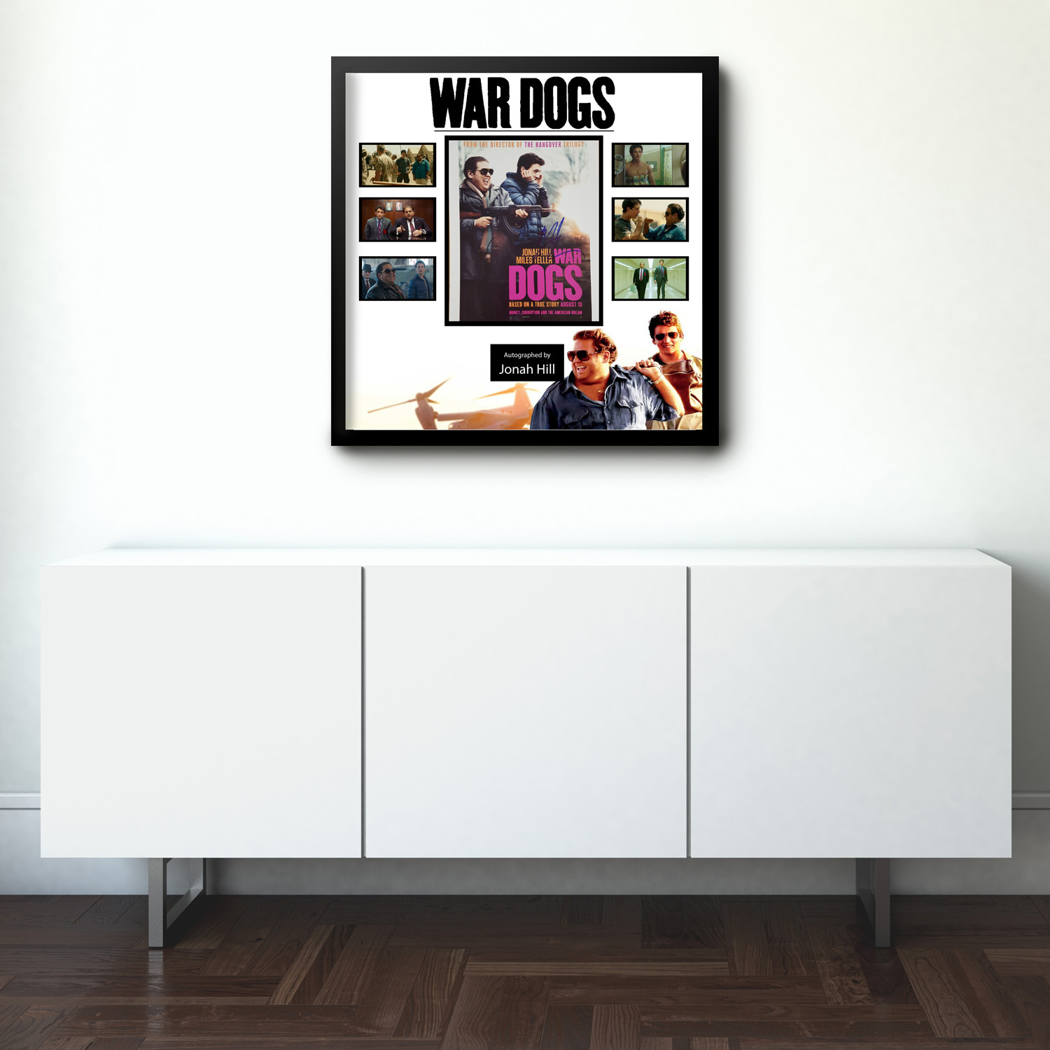 Signed Collage // War Dogs - Signed TV + Movie Collages - Touch of Modern