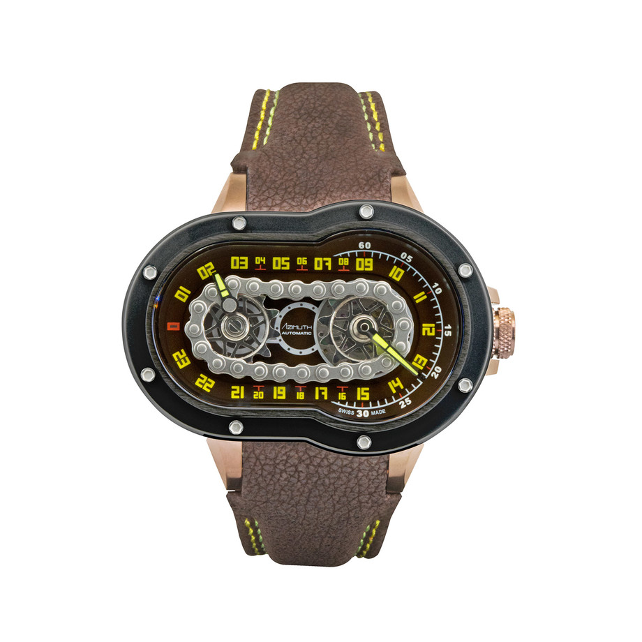 Azimuth - Statement Making Luxury Watches - Touch of Modern