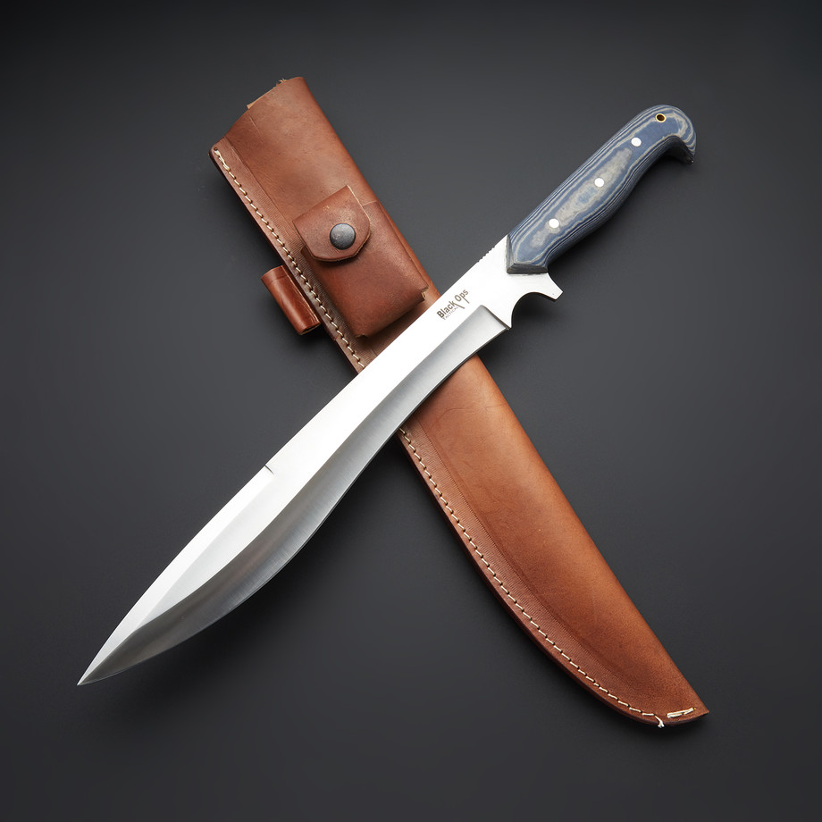 Black Ops Tactical - D2 Steel Swords & Knives - Touch of Modern