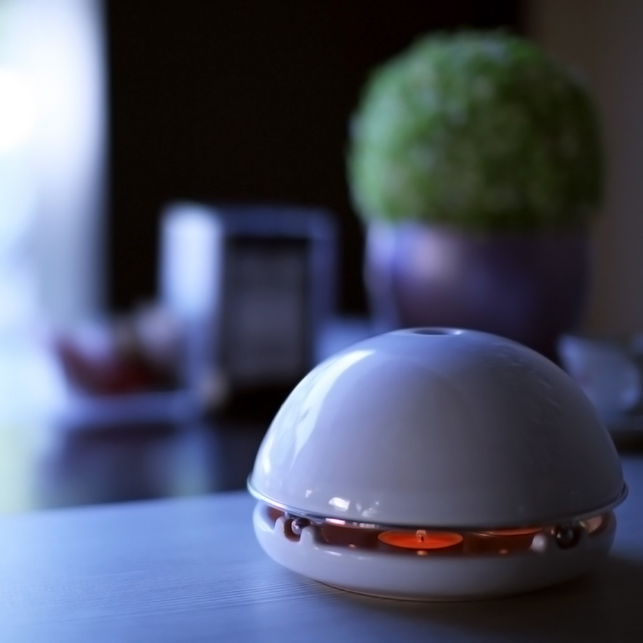 Egloo - Candle-Powered Heat - Touch of Modern