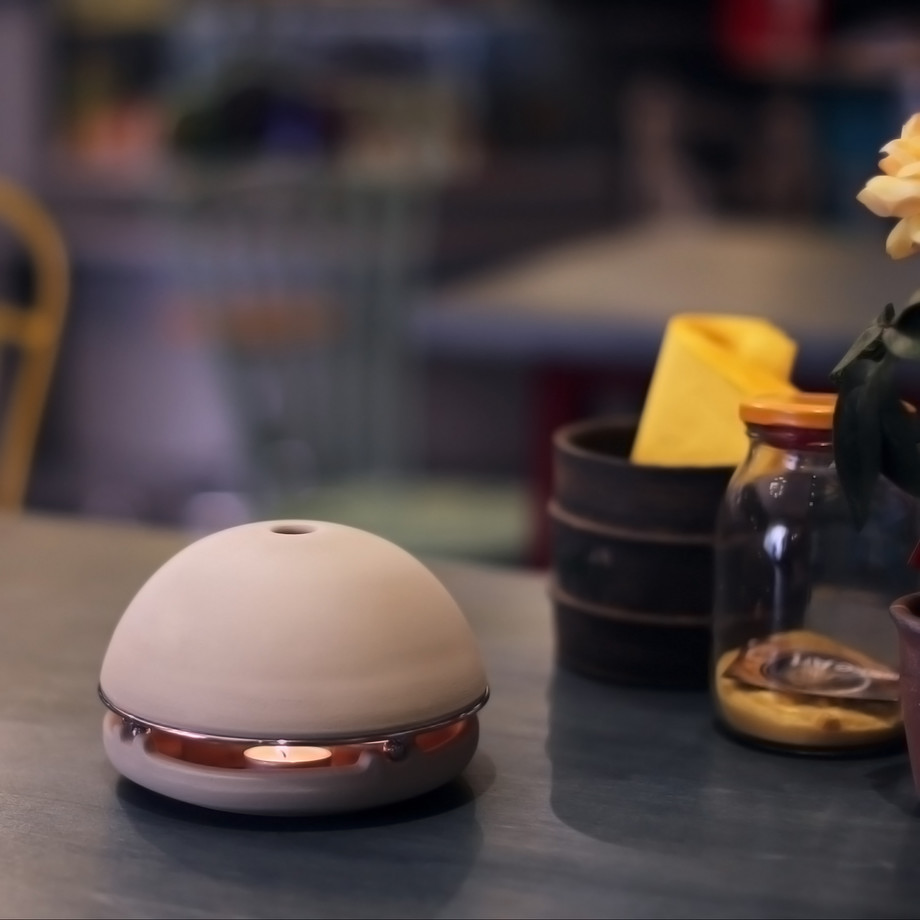 Egloo - Candle-Powered Heat - Touch of Modern