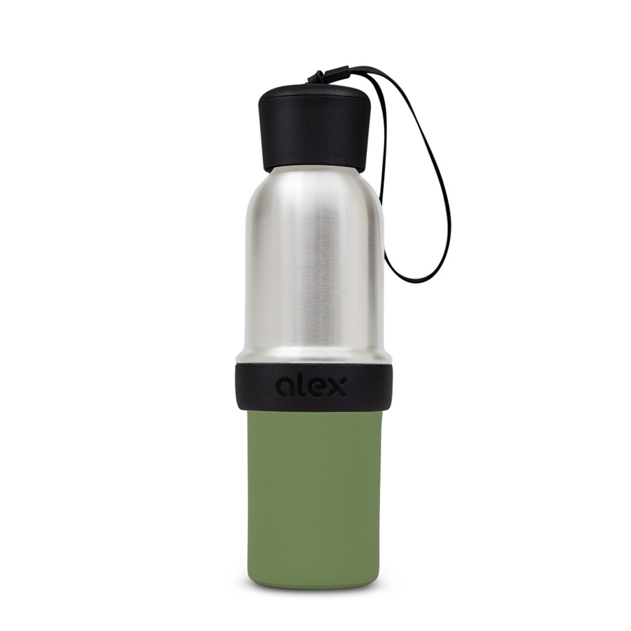 Alex Bottle - Insulated + Separated to Easily Clean - Touch of Modern