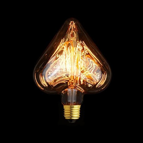 Light With Shade - LED Edison Bulbs - Touch of Modern