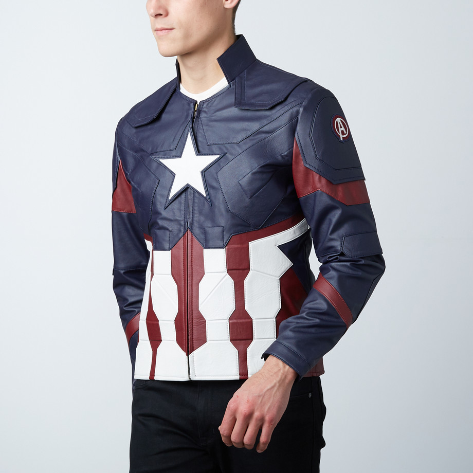 Luca Designs - Marvel + DC Themed Leather Jackets - Touch of Modern