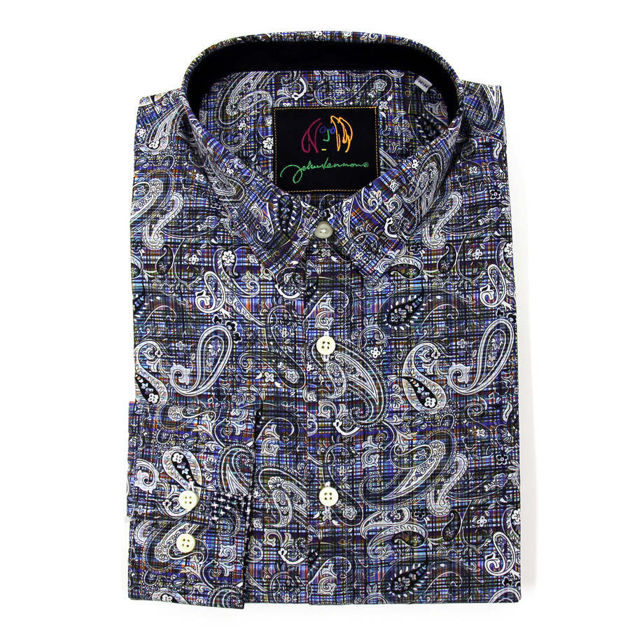 The John Lennon Collection - Lyrically Inspired Dress Shirts - Touch of ...