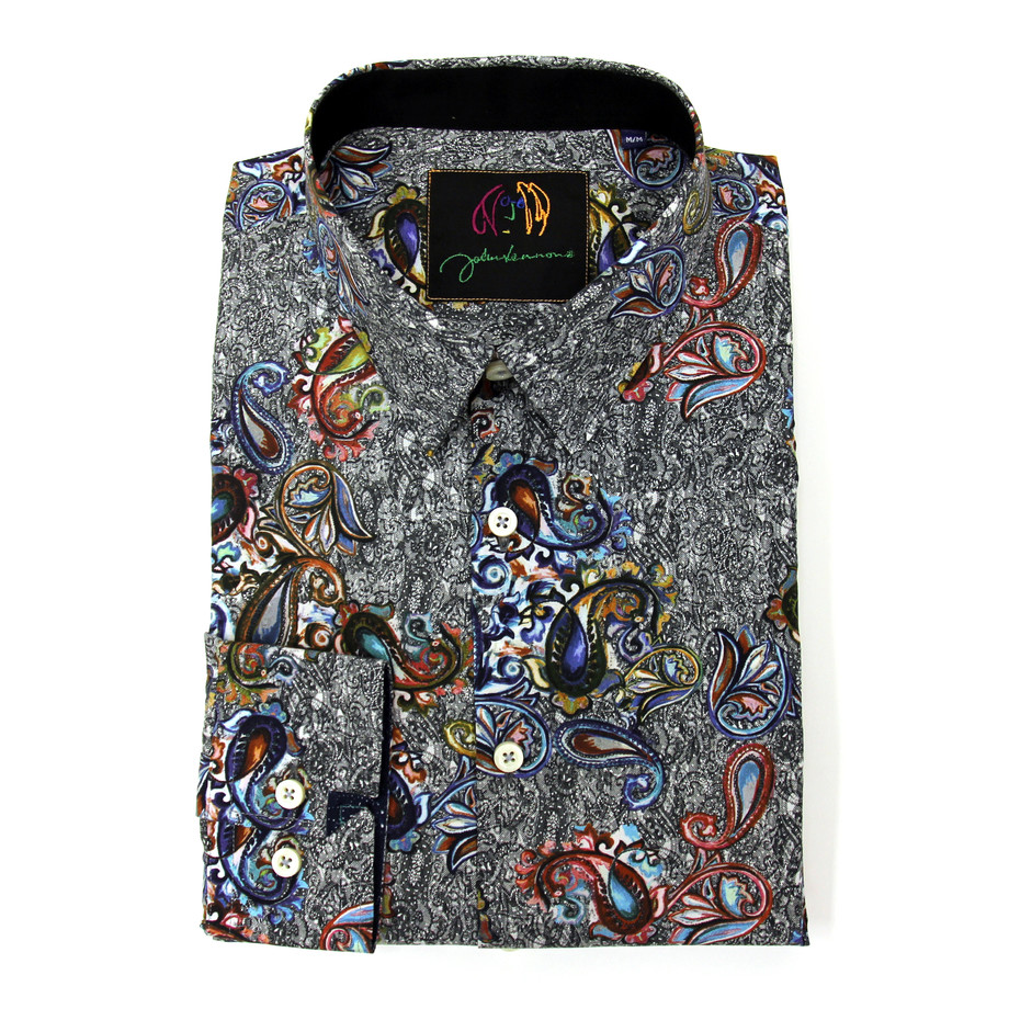 The John Lennon Collection - Lyrically Inspired Dress Shirts - Touch of ...