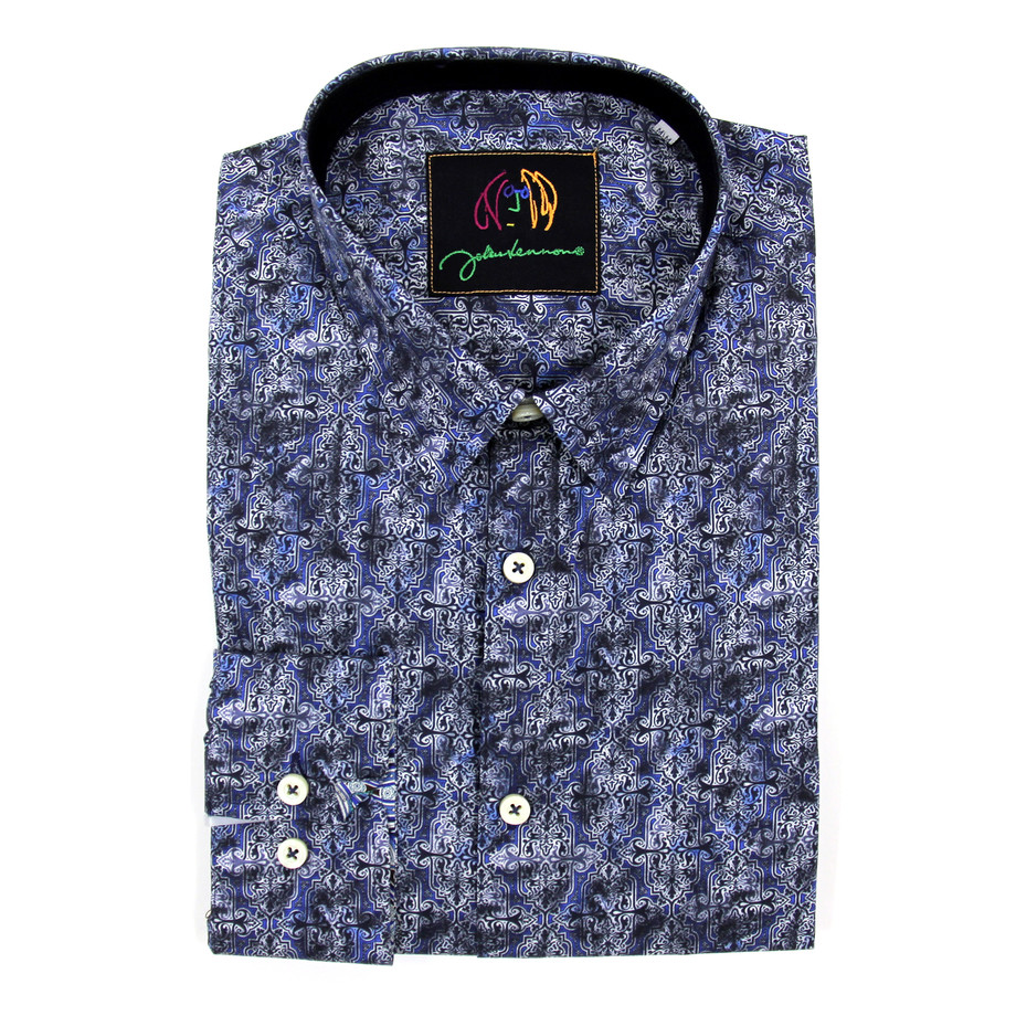 The John Lennon Collection - Lyrically Inspired Dress Shirts - Touch of ...