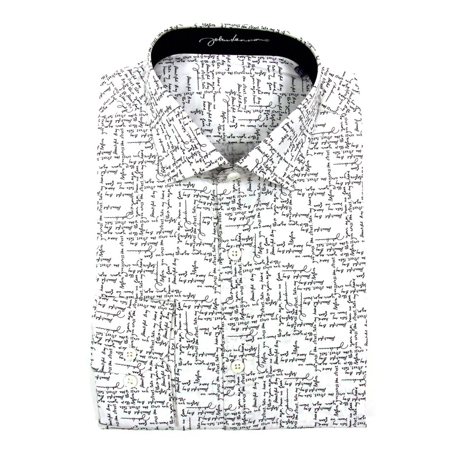 The John Lennon Collection - Lyrically Inspired Dress Shirts - Touch of ...