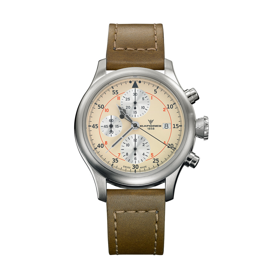 Catorex - Heritage Swiss Watches - Touch of Modern