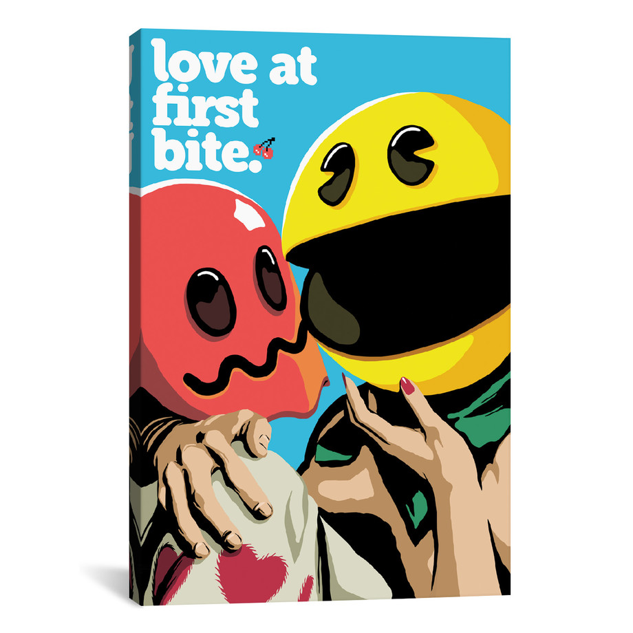 The Arcade Hero Collection - Classic Video Game Inspired Prints - Touch ...