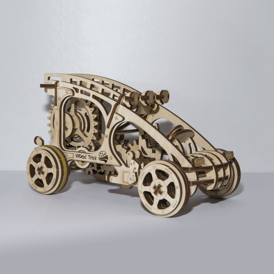 Wood Trick - Mechanical 3D Models - Touch of Modern