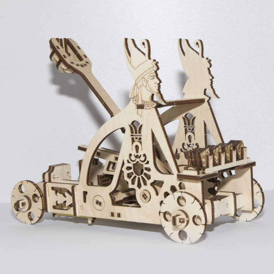 Wood Trick - Mechanical 3D Models - Touch of Modern