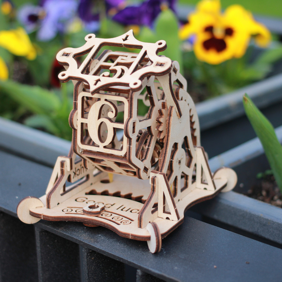 Wood Trick - Mechanical 3D Models - Touch of Modern