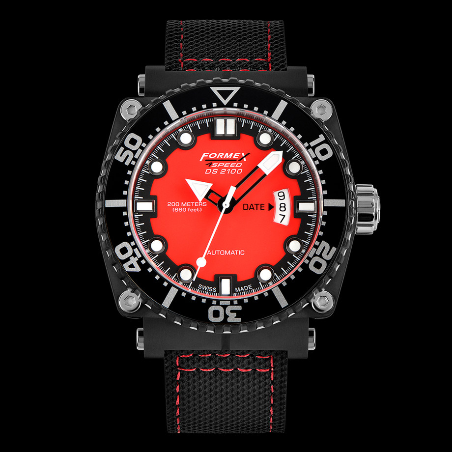 Formex - Auto-Inspired Swiss Watches - Touch of Modern