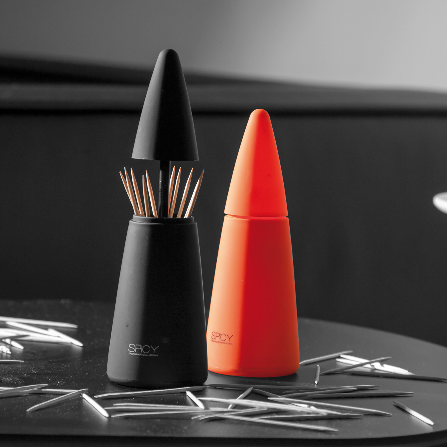 Scalpium Toothpick Dispenser - Legnoart - Touch of Modern